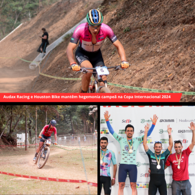 Audax Racing e Houston Bike mantêm hegemonia campeã na Copa Internacional 2024