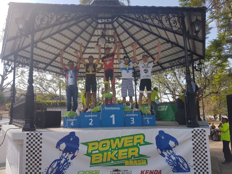 ATLETAS AUDAX NA LIDERANÇA DOS PÓDIOS