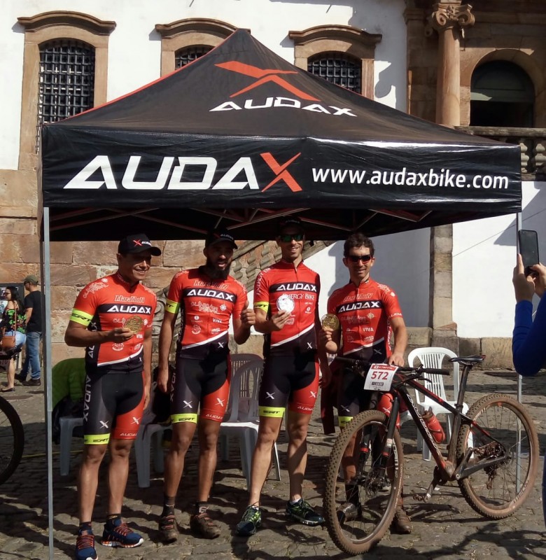 Time de Campeões: Atletas Audax não param de subir aos pódios