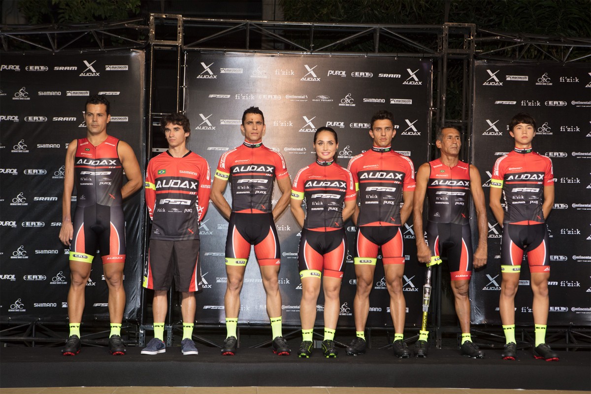 Audax apresenta o Bike Team 2017 em Teresina(PI)